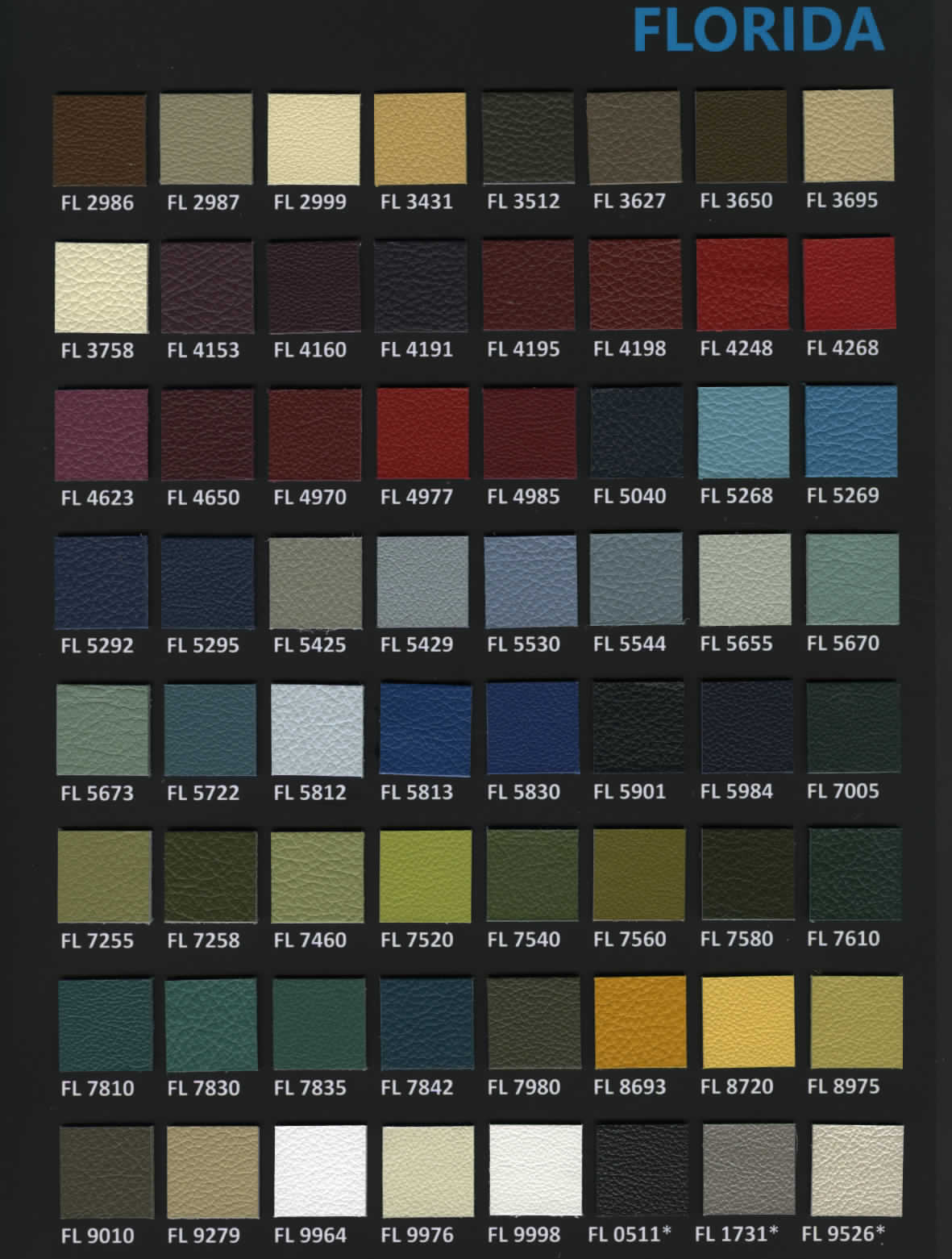 » Our Leathers
