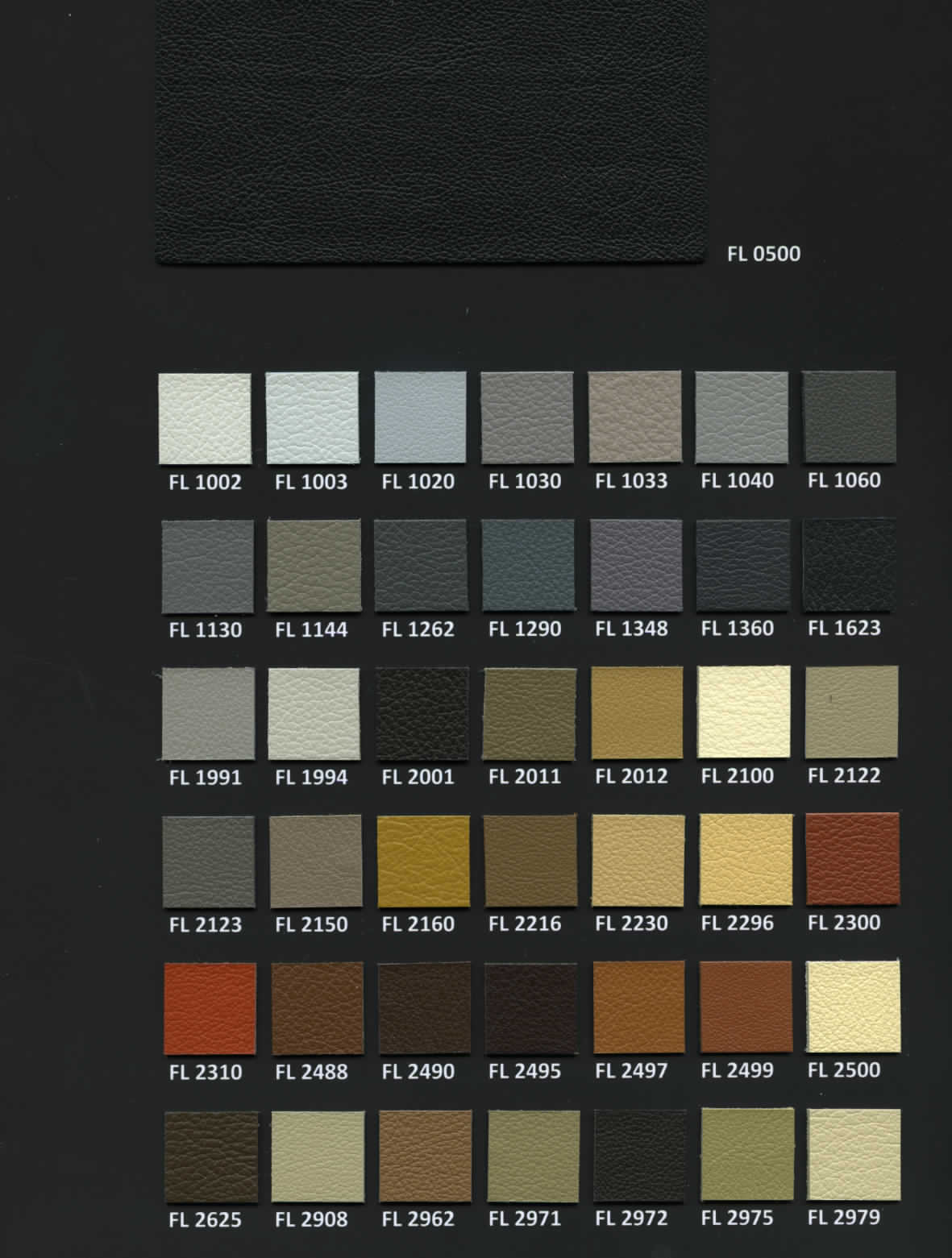 » Our Leathers